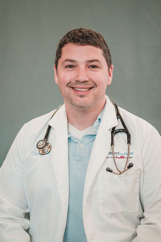 Christopher Jacobs, ARNP, FNP-BC, BC-ADM | Siouxland Community Health ...