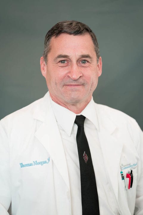 Thomas Morgan, MD, Medical Director | Siouxland Community Health Center
