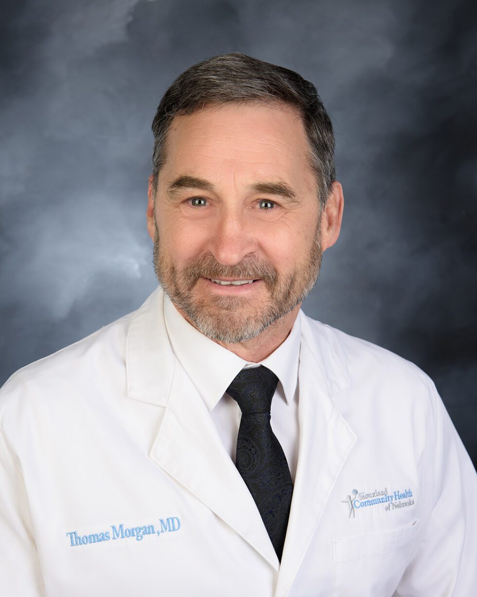 Thomas Morgan, MD | Siouxland Community Health Center