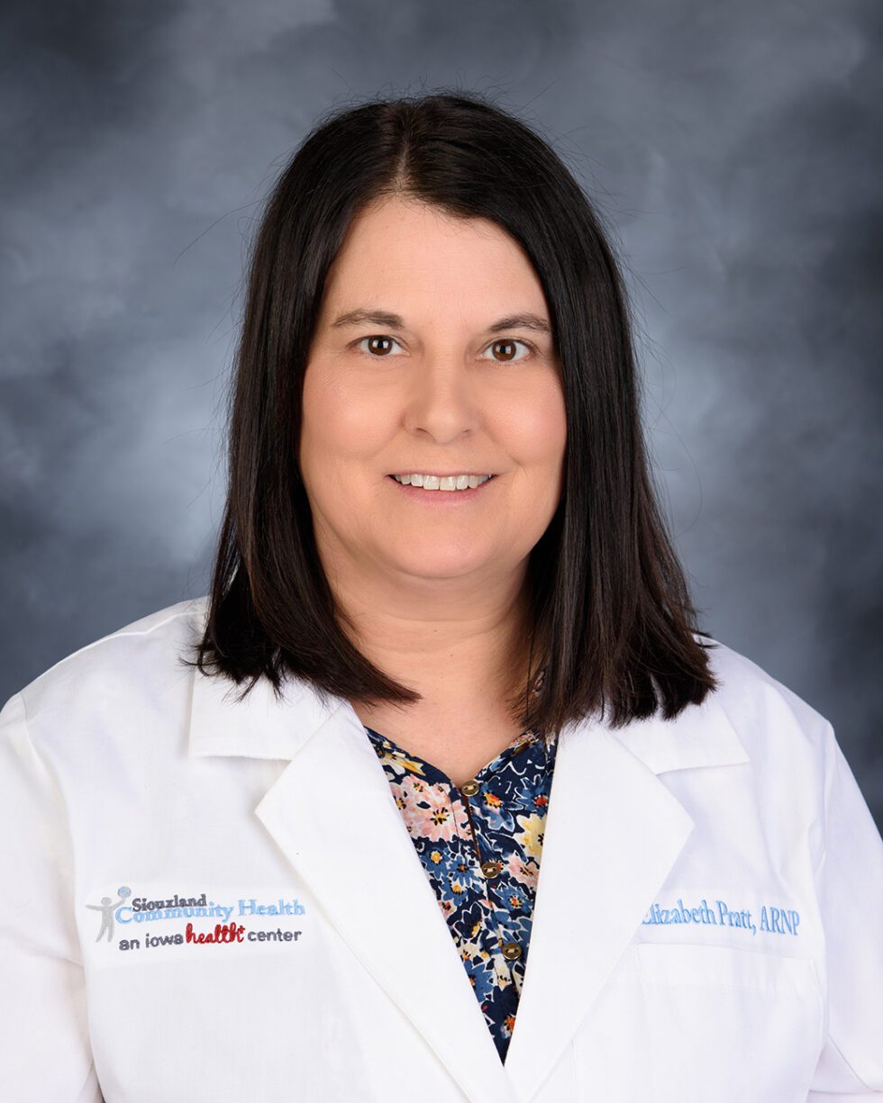 Elizabeth Pratt, ARNP, NP-C | Siouxland Community Health Center