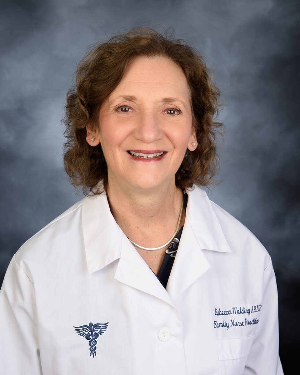 Rebecca Walding, ARNP, FNP-BC, PMHNP-BC | Siouxland Community Health Center