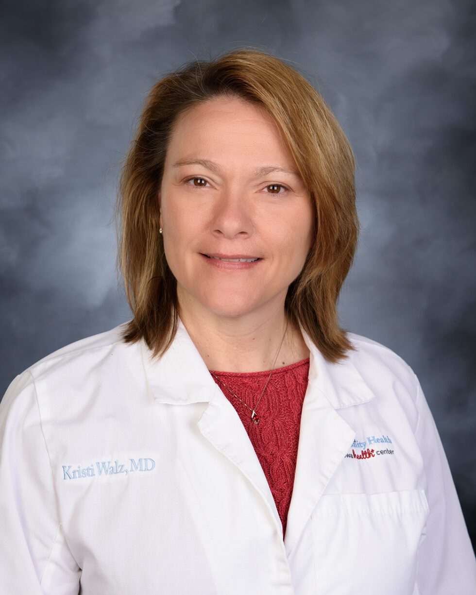 Kristi Walz, MD, AAHIVS, FAAFP, Chief Medical Director | Siouxland ...